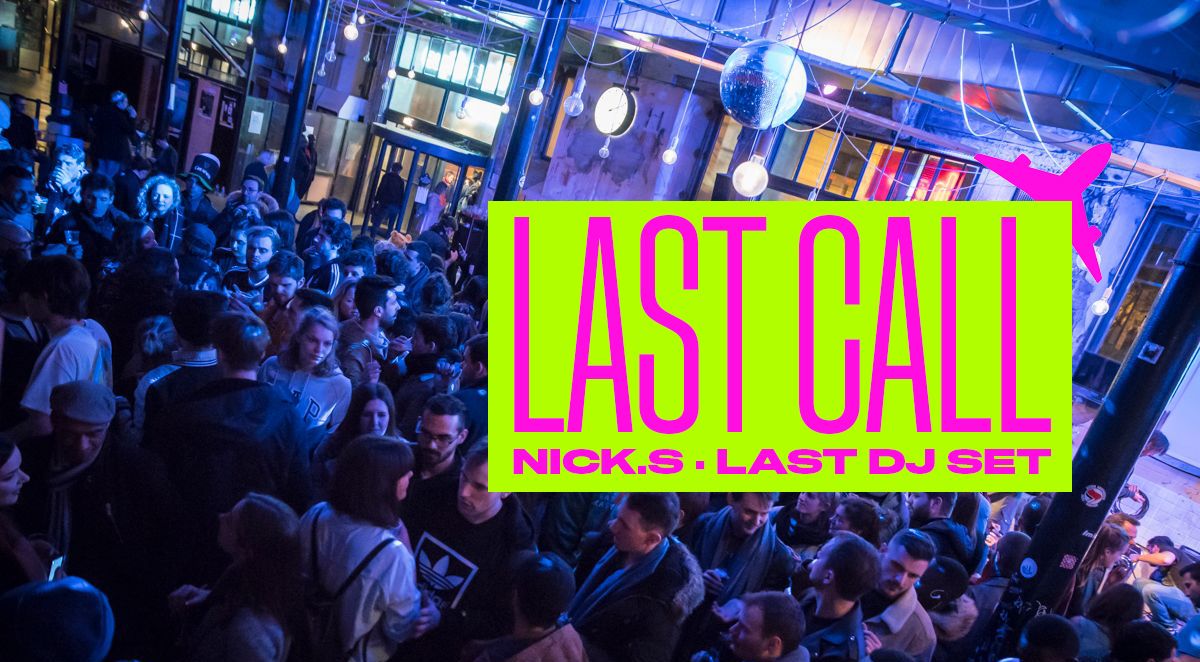 Nick.S | Le Lieu Unique