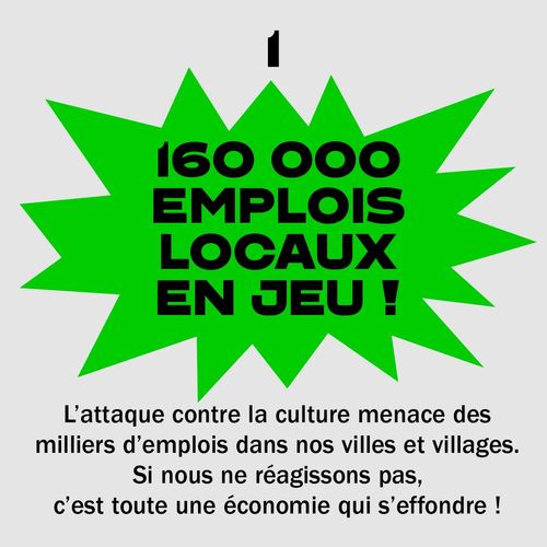 Debout pour la culture | Le Lieu Unique